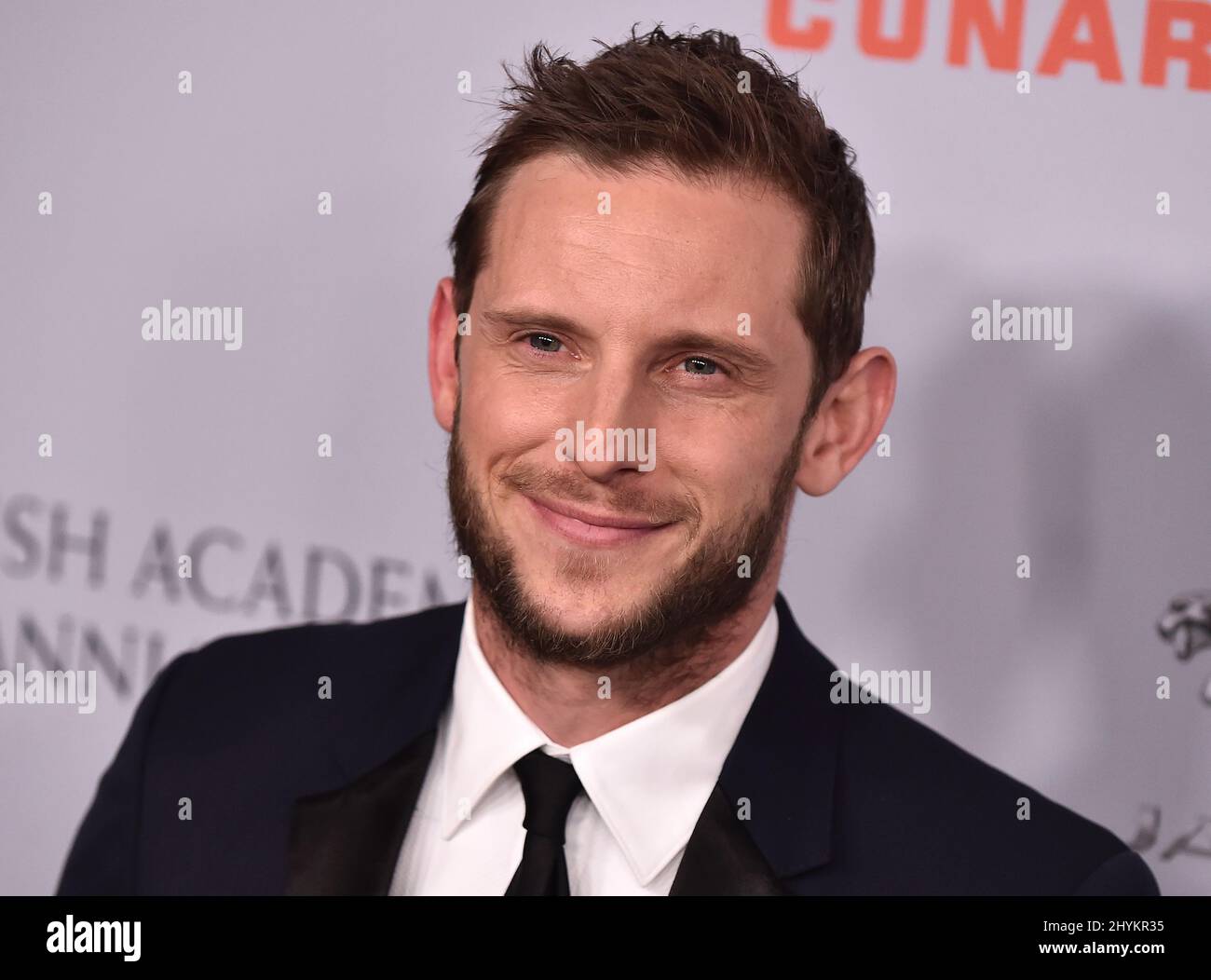 Jamie Bell arrives at the 2019 British Academy Britannia Awards held at ...
