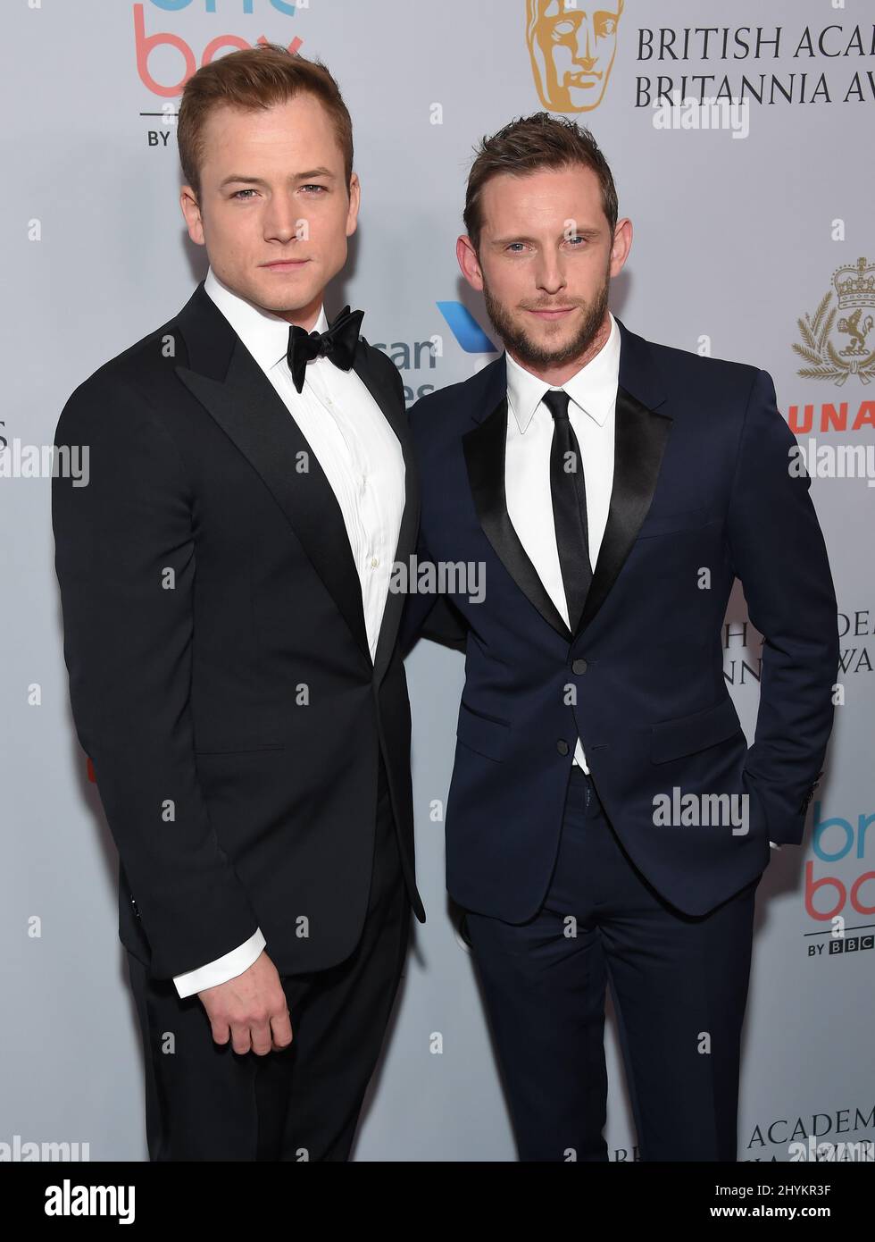 Taron egerton jamie bell hi-res stock photography and images - Alamy
