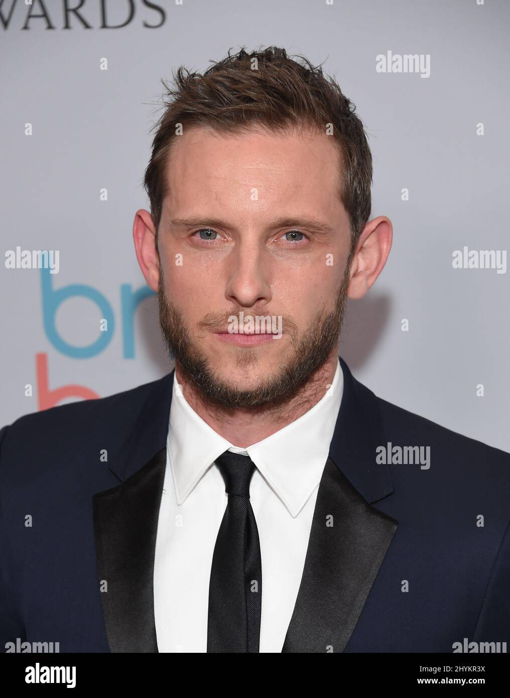 Jamie Bell arrives at the 2019 British Academy Britannia Awards held at ...