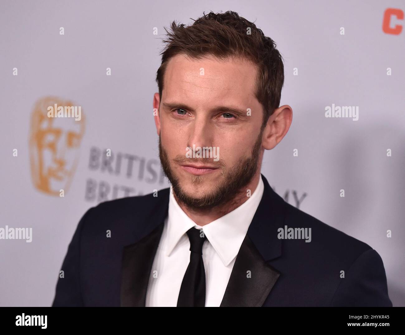 Jamie Bell arrives at the 2019 British Academy Britannia Awards held at ...