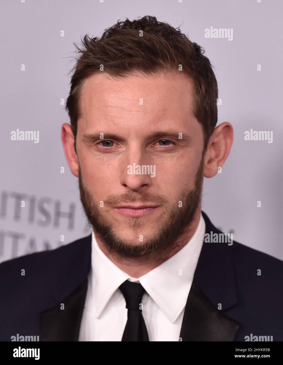 Jamie Bell arrives at the 2019 British Academy Britannia Awards held at ...