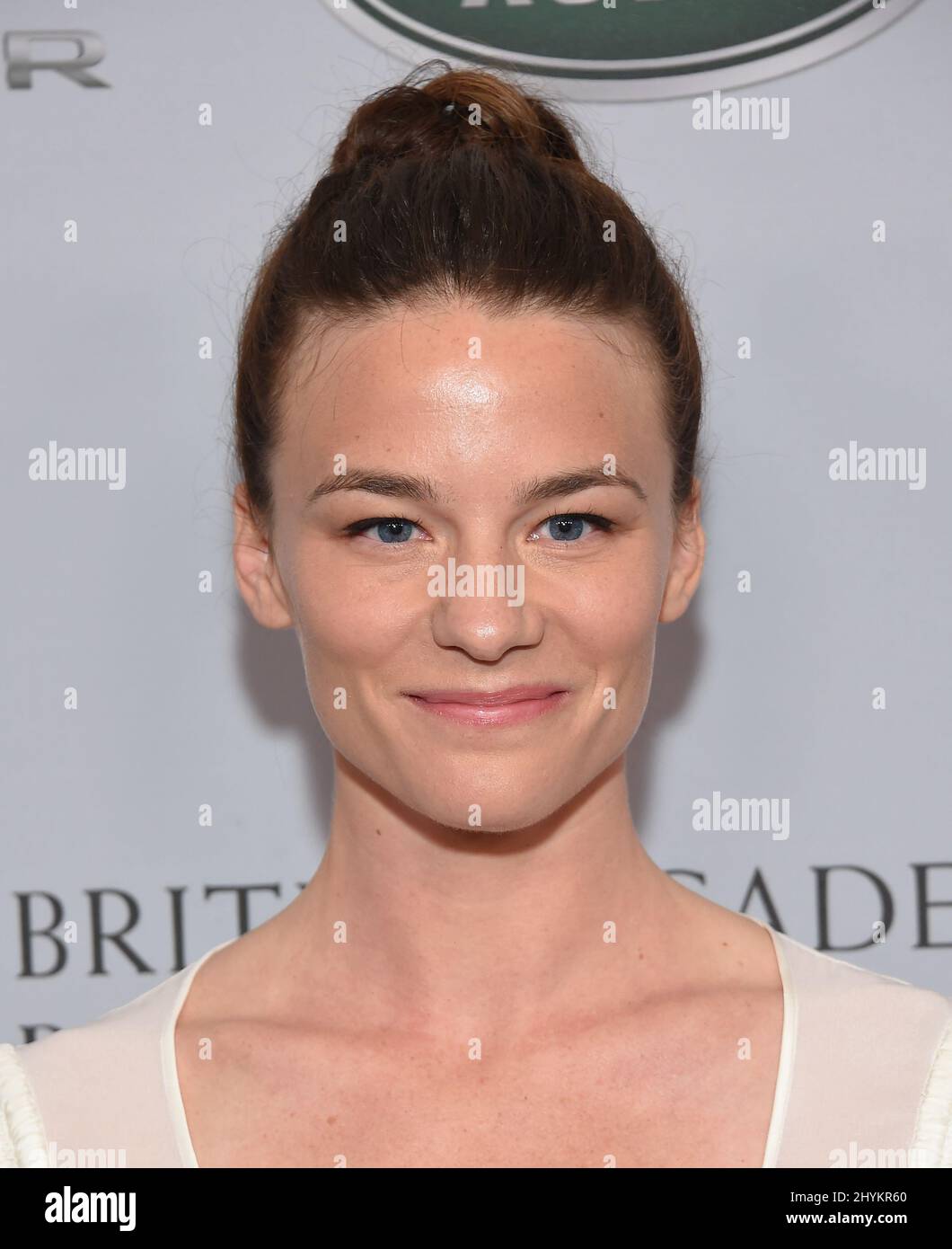 Valerie Pachner arrives at the 2019 British Academy Britannia Awards ...