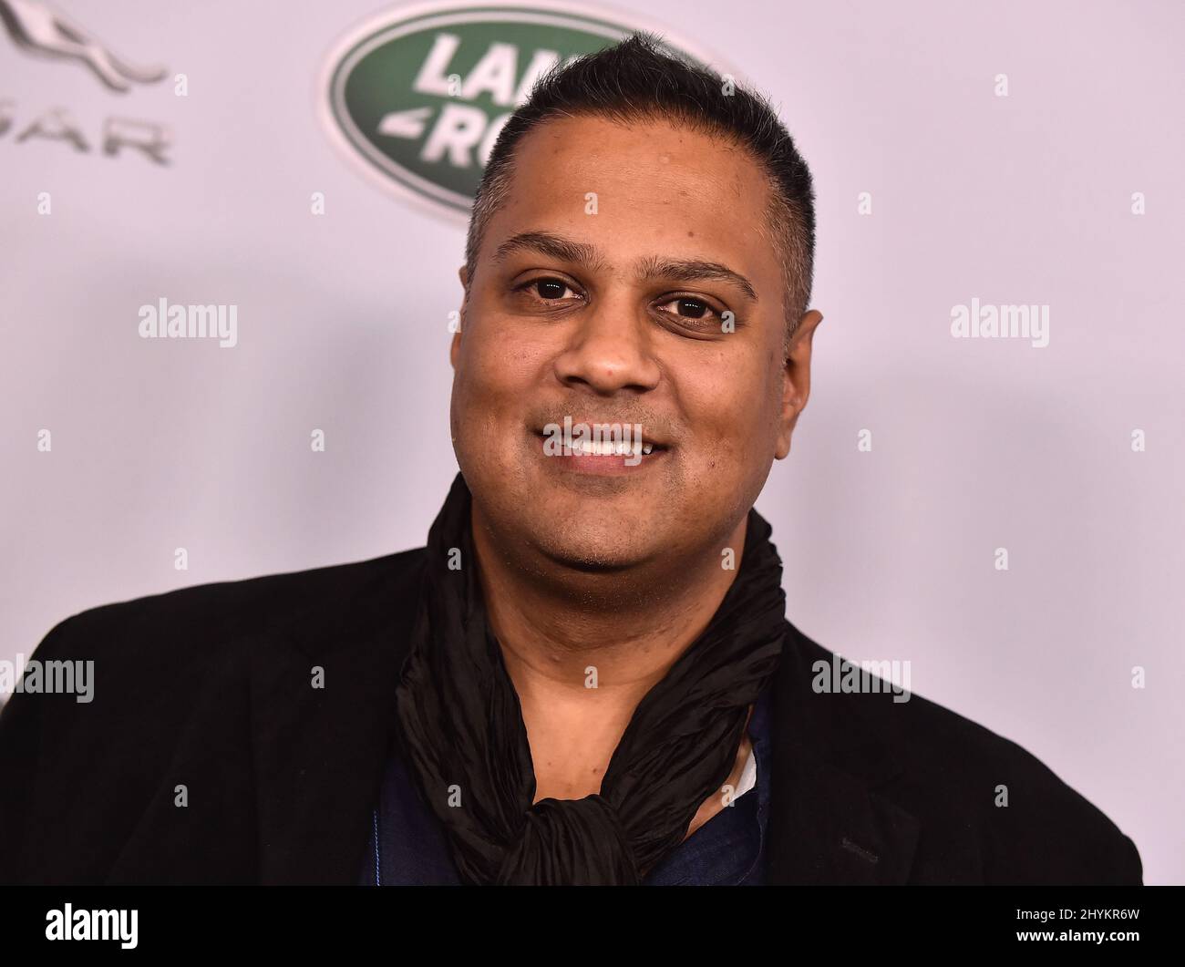 Krish Majumdar arrives at the 2019 British Academy Britannia Awards ...
