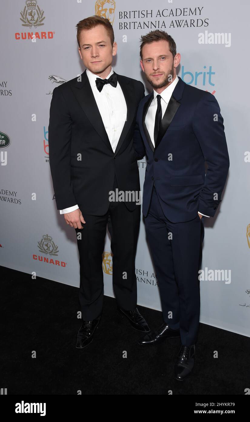 Taron egerton jamie bell hi-res stock photography and images - Alamy