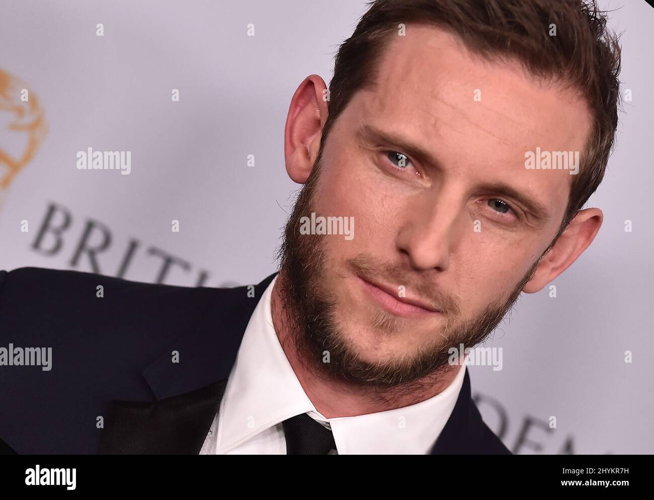 Jamie Bell arrives at the 2019 British Academy Britannia Awards held at ...