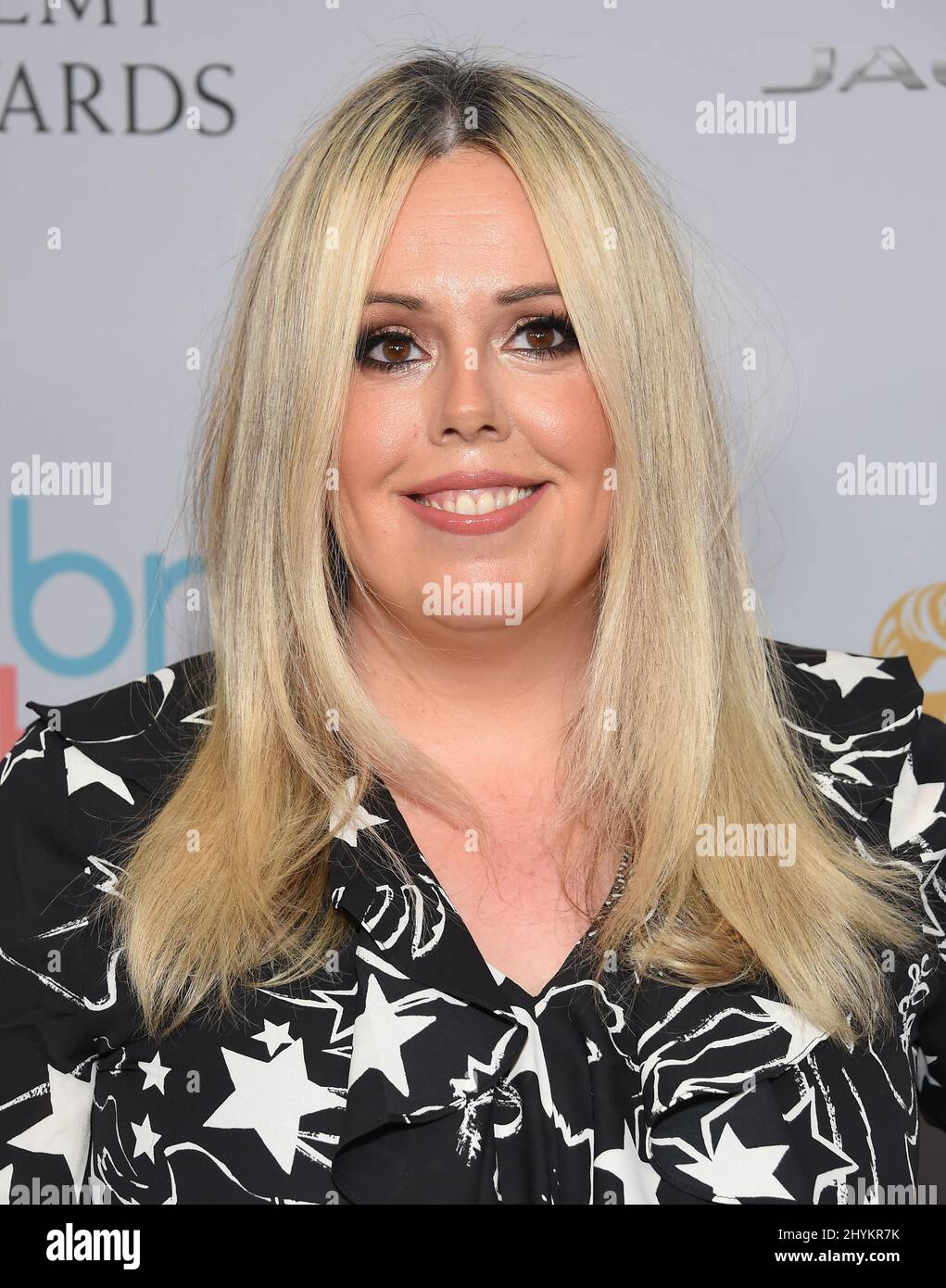 Roisin Conaty arrives at the 2019 British Academy Britannia Awards held ...