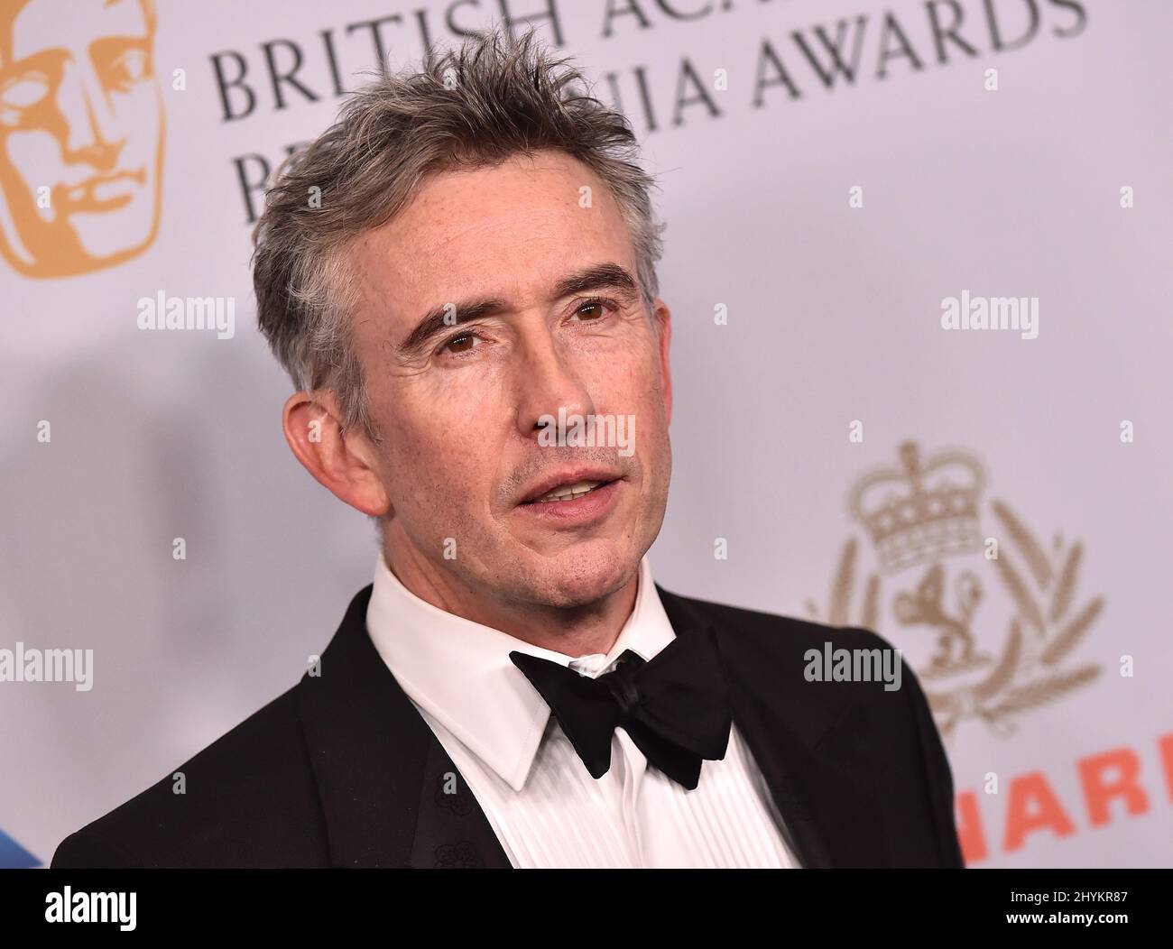 Steve Coogan arrives at the 2019 British Academy Britannia Awards held ...