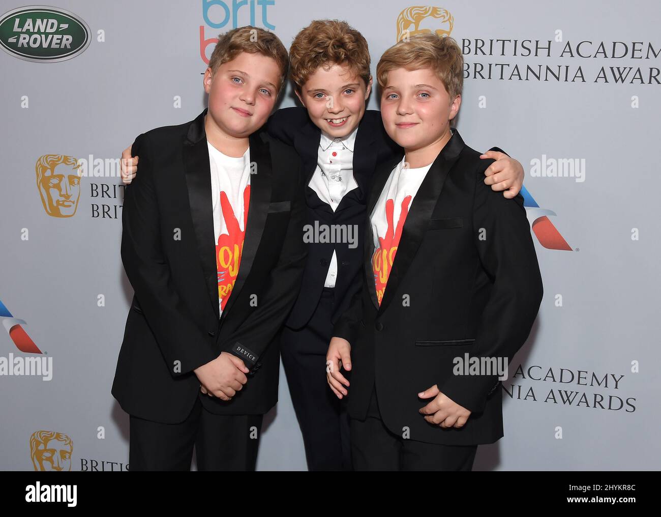 Roman Griffin Davis arrives at the 2019 British Academy Britannia ...