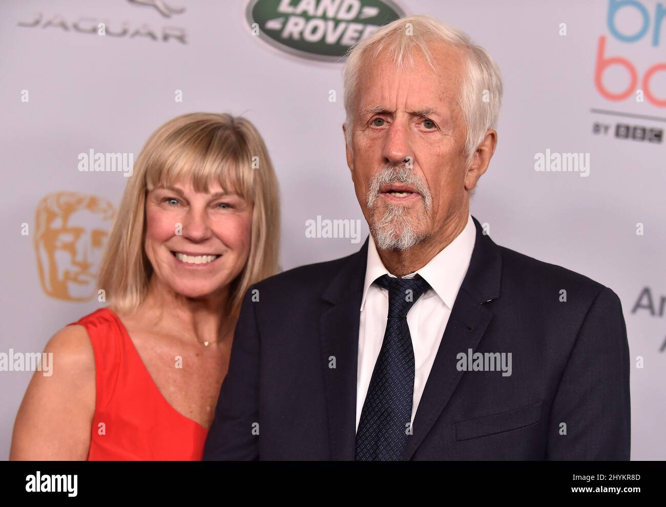 Michael Apted arrives at the 2019 British Academy Britannia Awards held ...