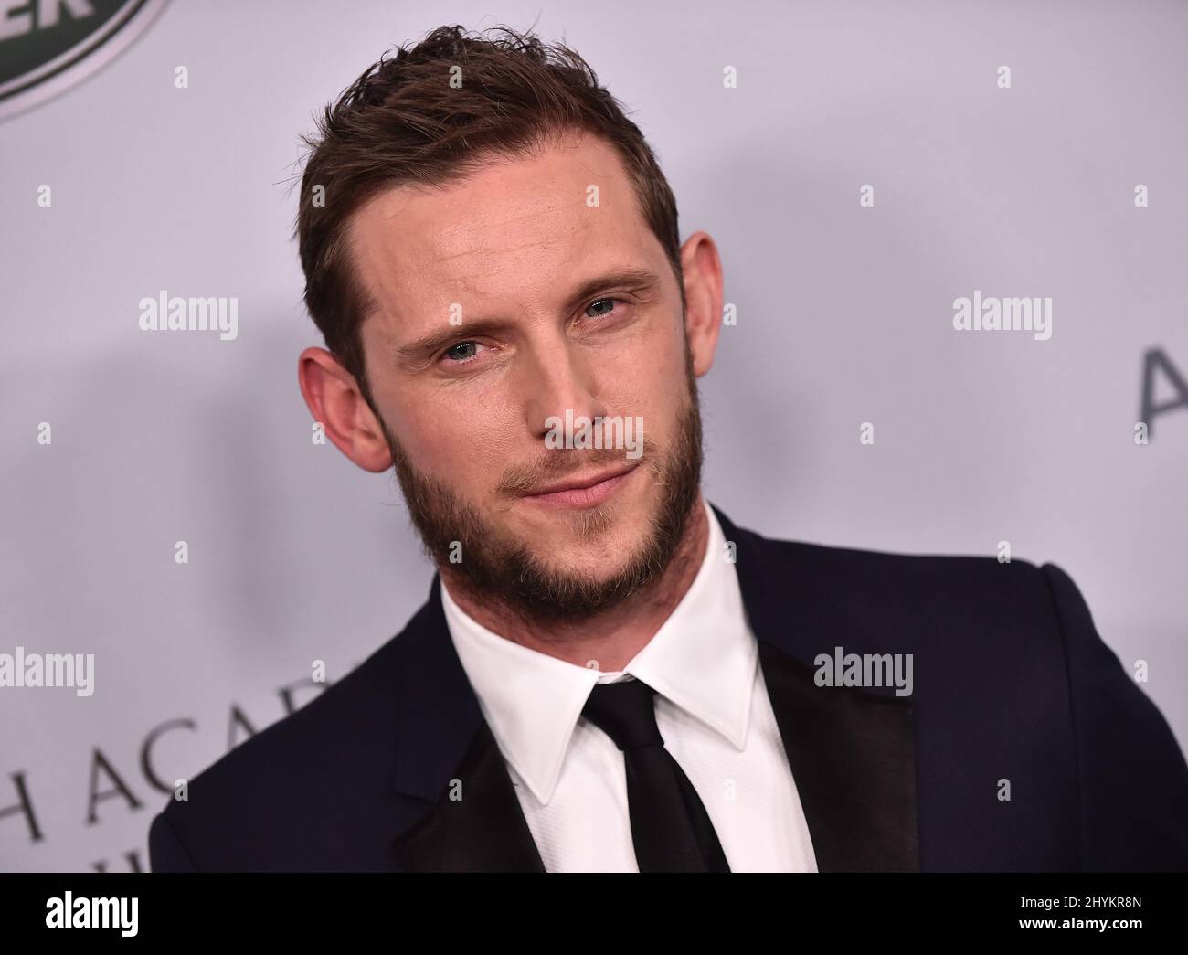 Jamie Bell arrives at the 2019 British Academy Britannia Awards held at ...