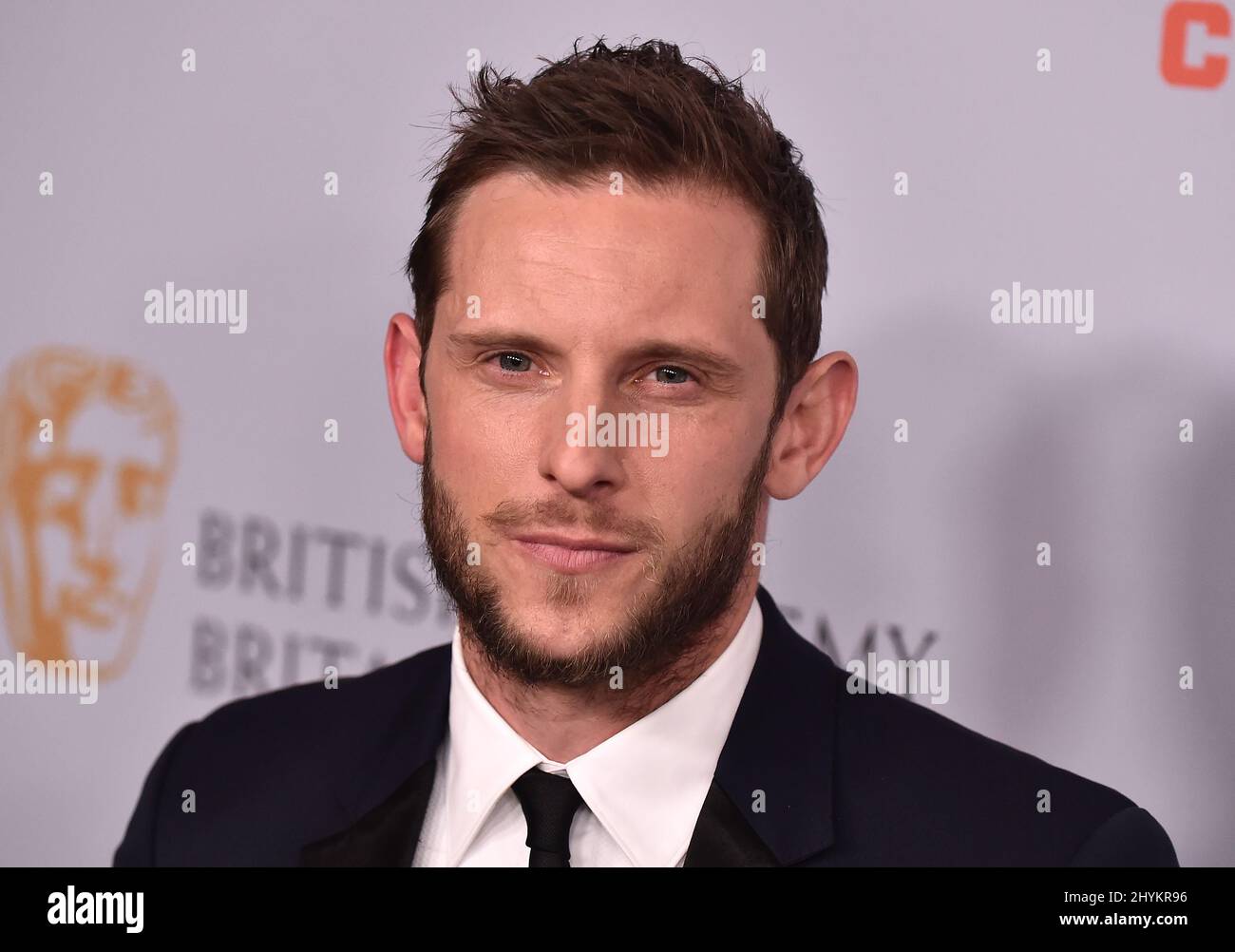 Jamie Bell arrives at the 2019 British Academy Britannia Awards held at ...