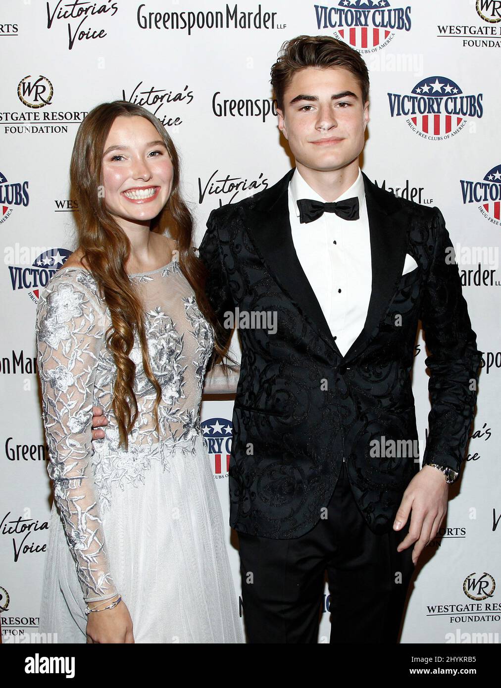 Debbie Siegel, Drew Siegel at Victoria's Voice, an evening to save ...