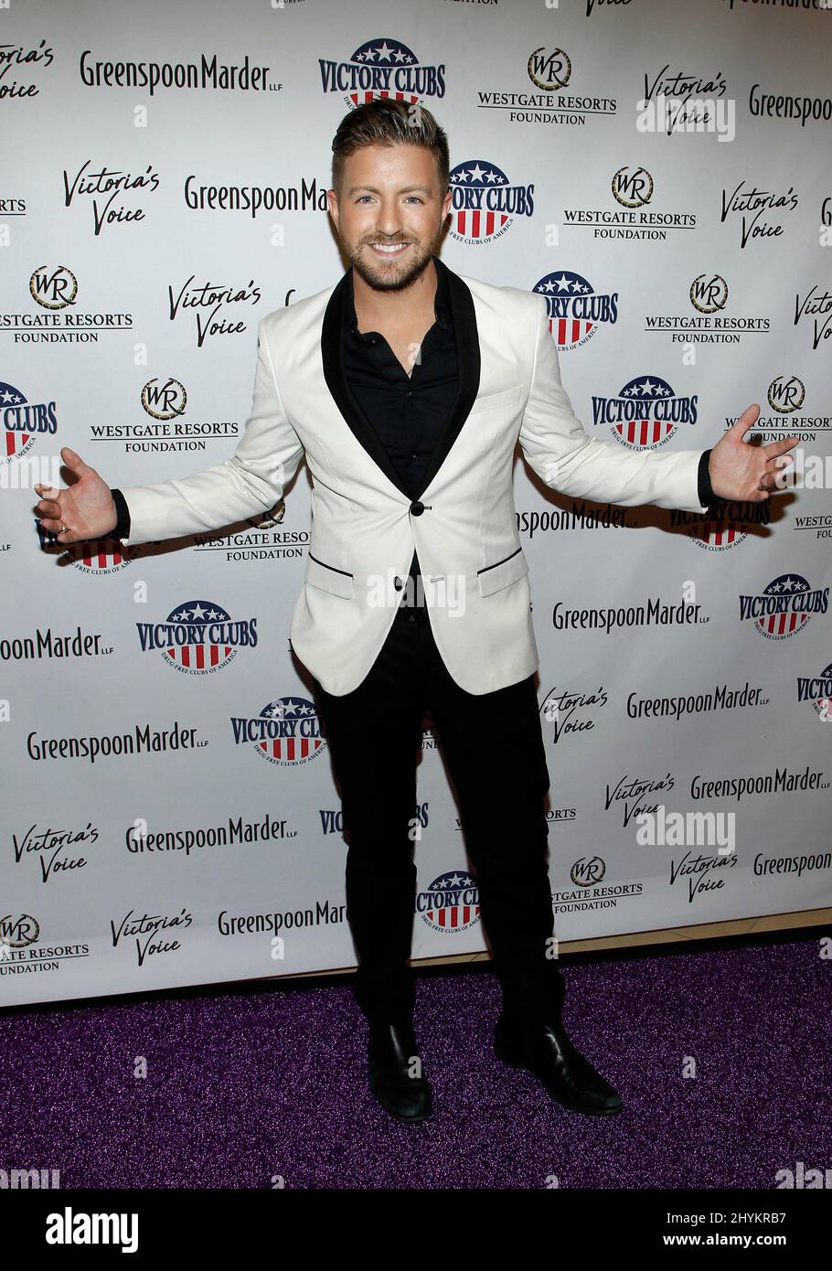 Billy Gilman at Victoria's Voice, an evening to save lives presented by ...