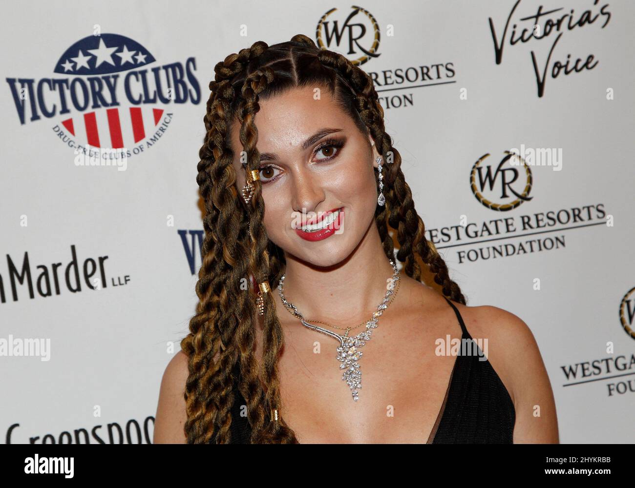 Aye B at Victoria's Voice, an evening to save lives presented by the ...