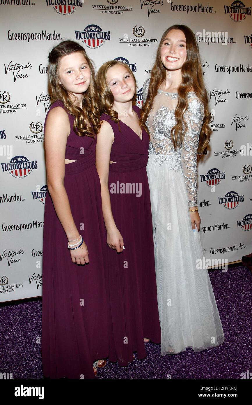 Jacqueline Siegel, Jordan Siegel, Debbie Siegel at Victoria's Voice, an ...