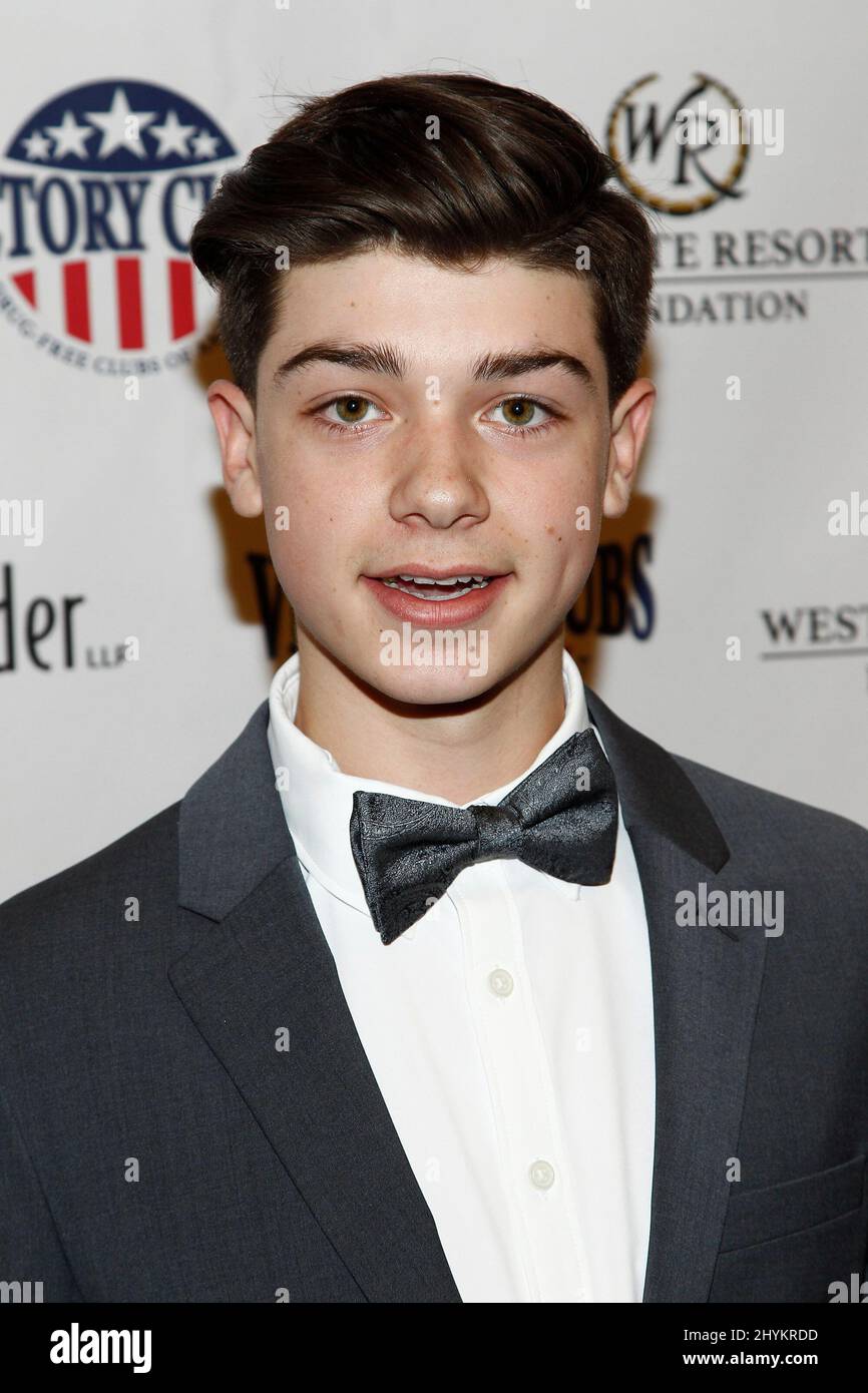 Joey Birlem at Victoria's Voice, an evening to save lives presented by ...