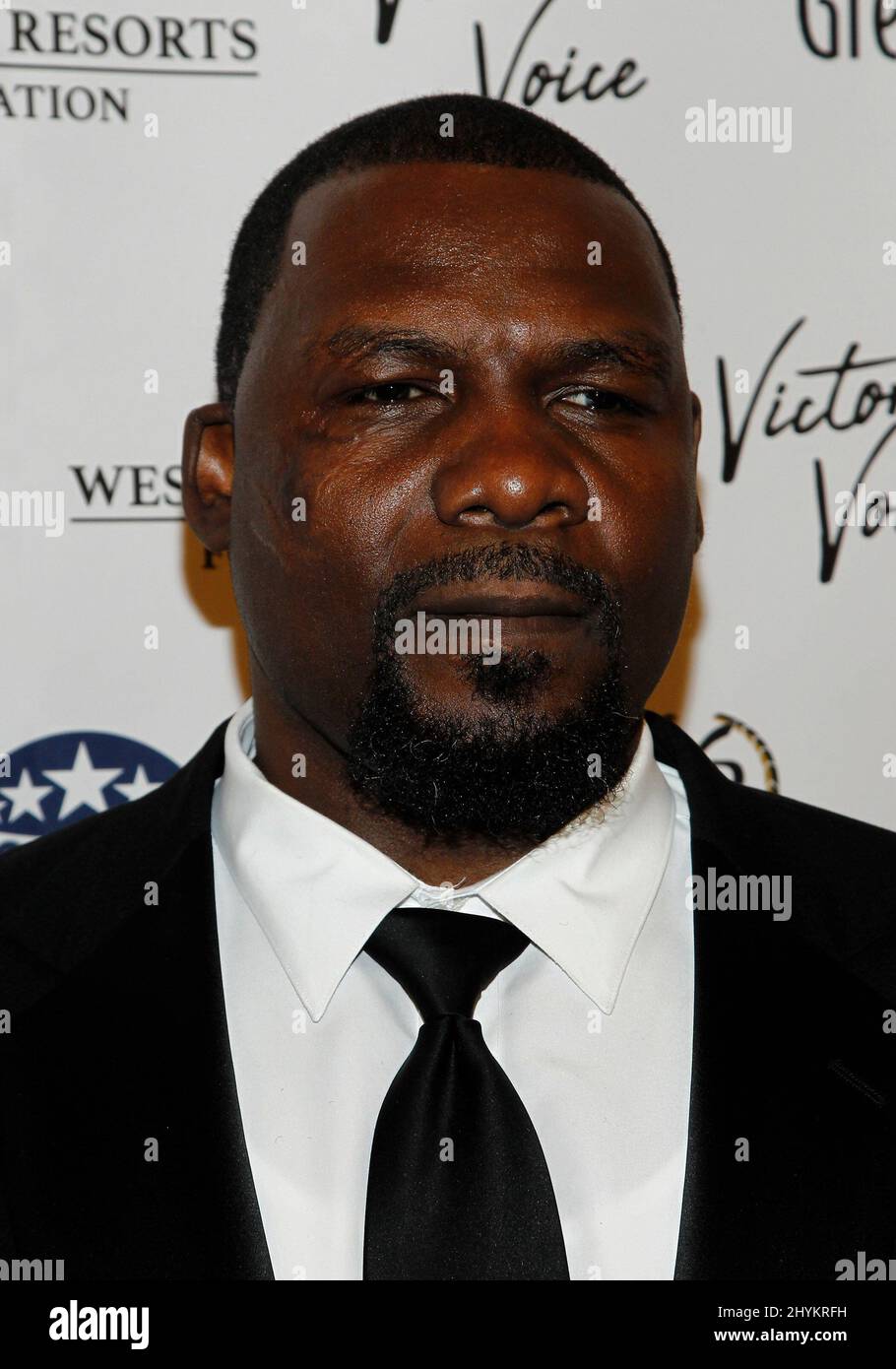 Hasim Rahman at Victoria's Voice, an evening to save lives presented by ...