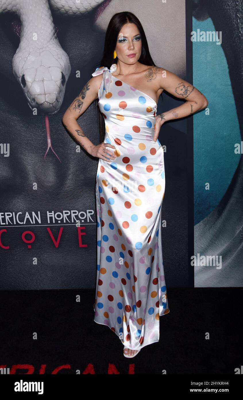 Halsey at FX's "American Horror Story" 100 Episodes Celebration held at ...