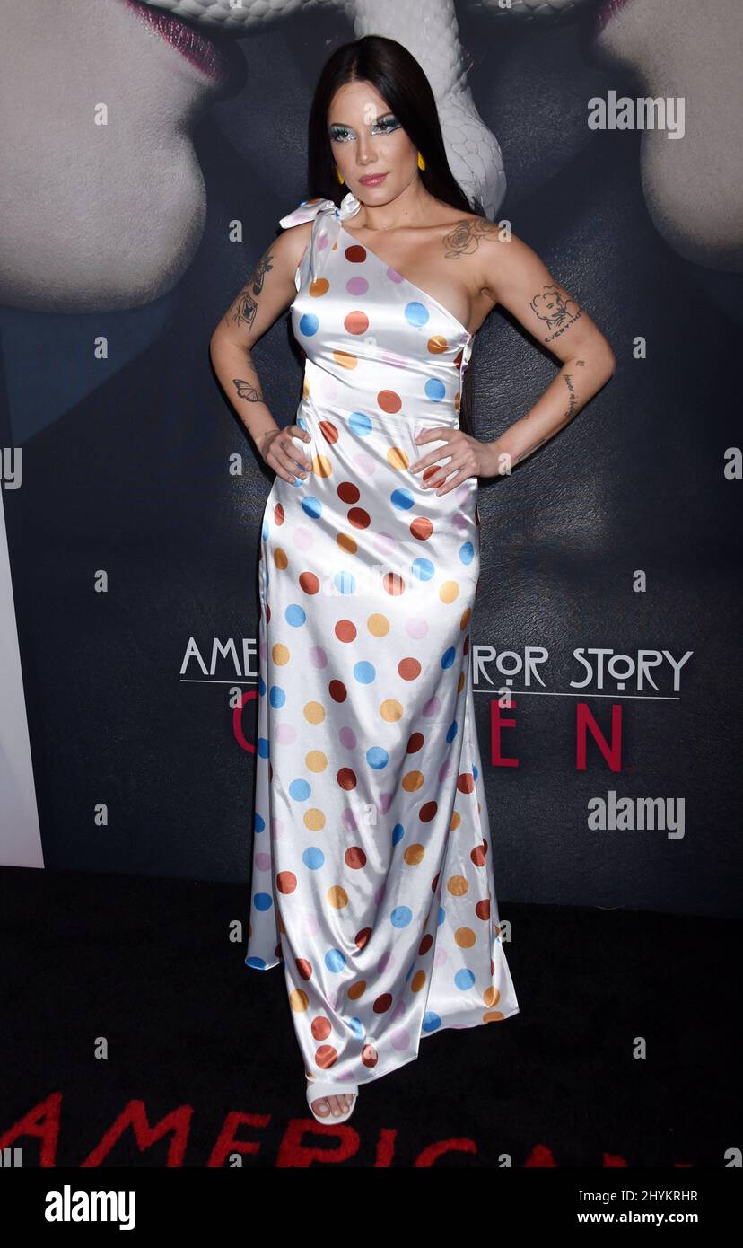 Halsey at FX's "American Horror Story" 100 Episodes Celebration held at ...