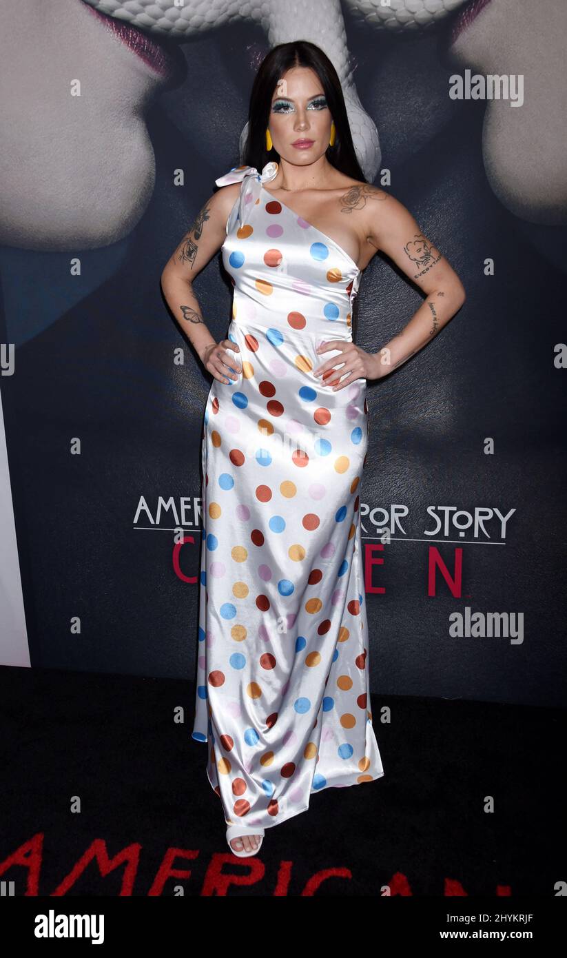 Halsey at FX's "American Horror Story" 100 Episodes Celebration held at ...