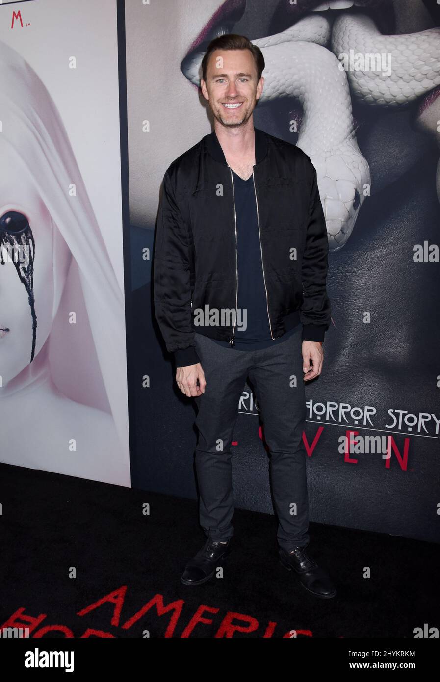 John Gray at FX's "American Horror Story" 100 Episodes Celebration held ...