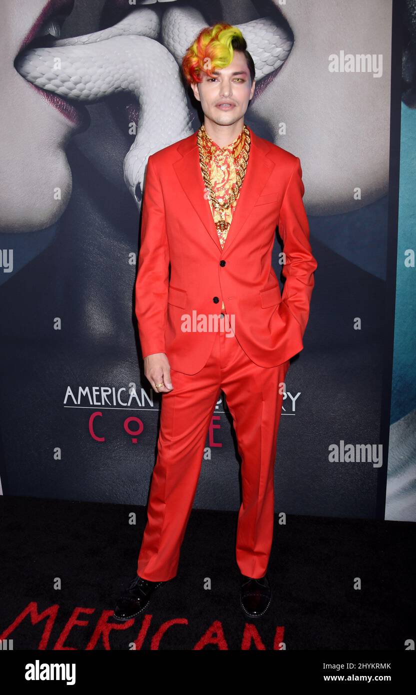 Zach Villa at FX's "American Horror Story" 100 Episodes Celebration ...