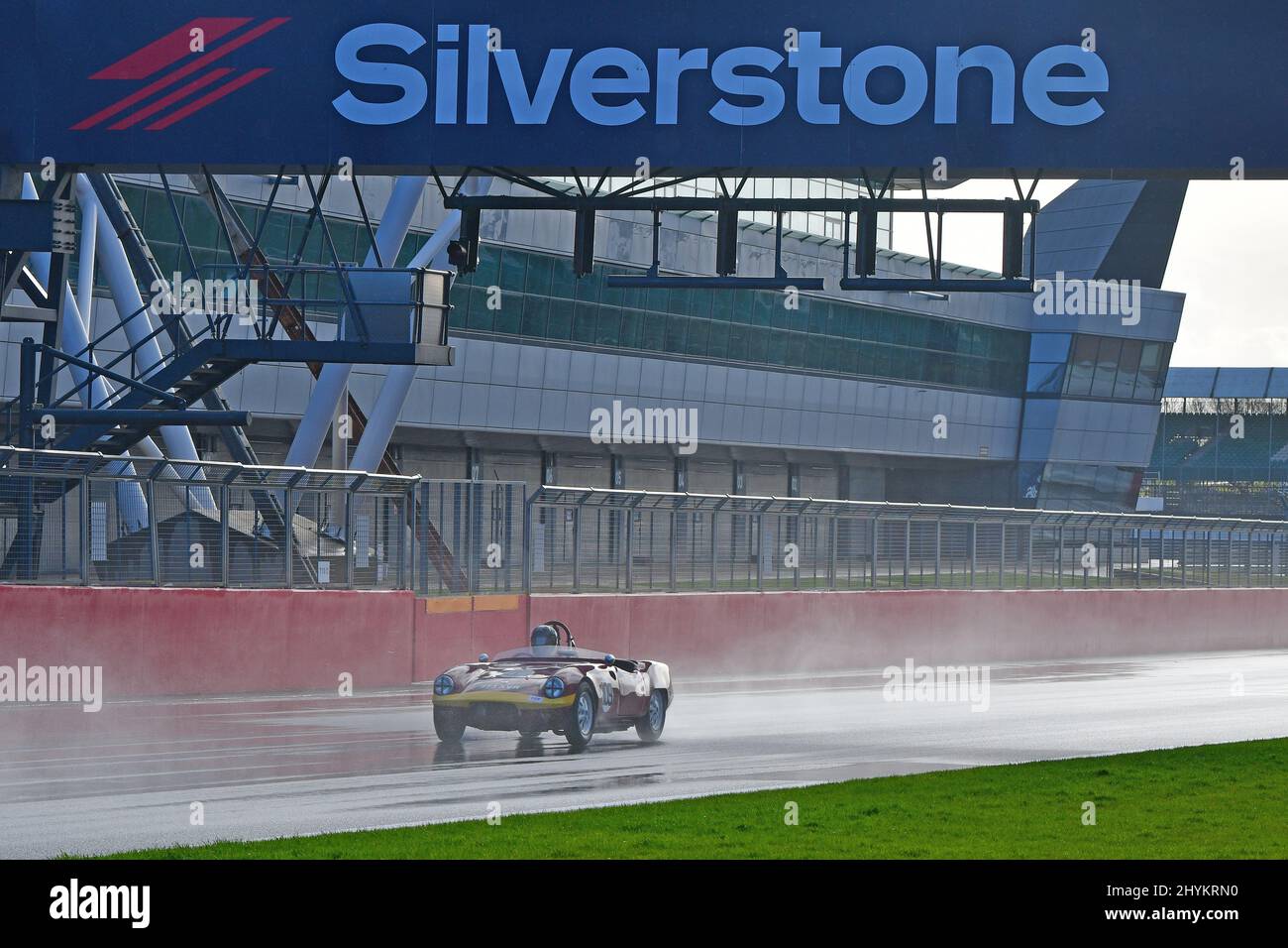 Christoff Cowens, Elva Courier, Pomeroy Trophy, Vintage sports Car Club ...