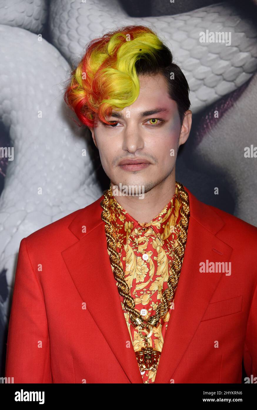 Zach Villa at FX's "American Horror Story" 100 Episodes Celebration ...