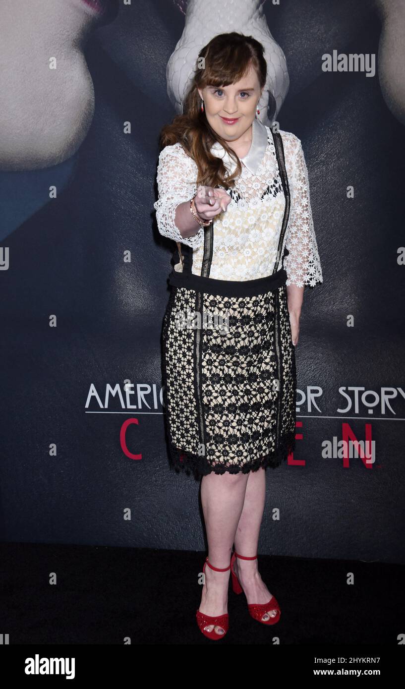 Jamie Brewer at FX's "American Horror Story" 100 Episodes Celebration ...