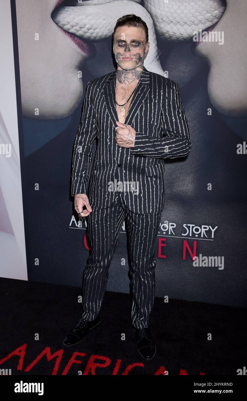 Gus Kenworthy at FX's "American Horror Story" 100 Episodes Celebration ...