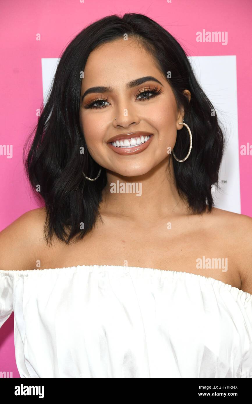 Becky G walks the carpet at TheWrap's Power of Women Summit at Fairmont ...