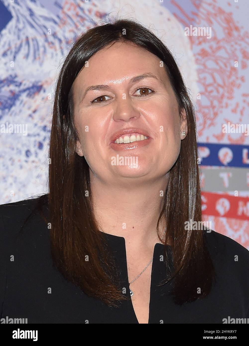 Sarah huckabee sanders hi-res stock photography and images - Alamy