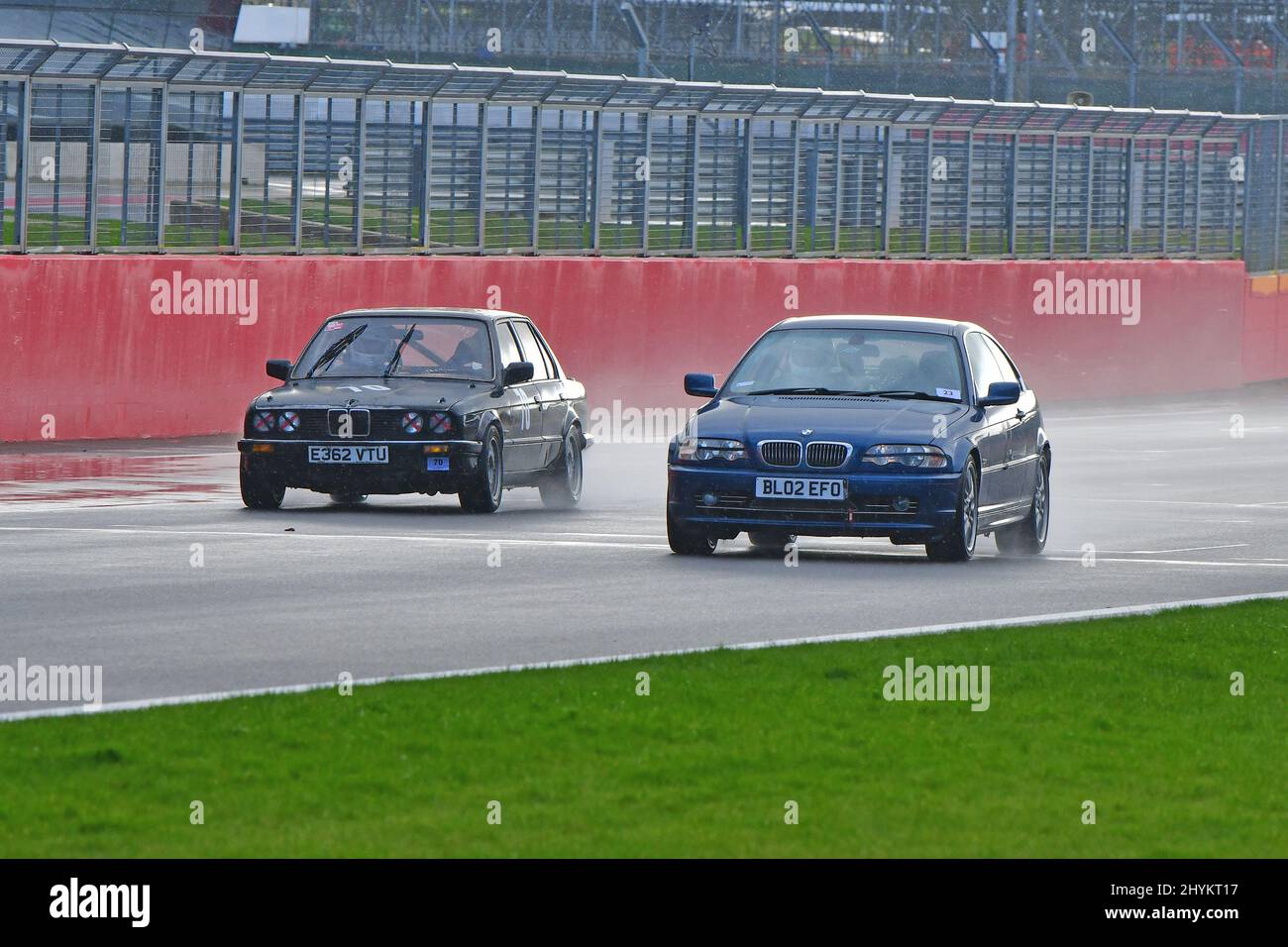 Andy Cawley, BMW 220Ci, Jonathan Fenning, BMW 325 E30, Pomeroy Trophy ...
