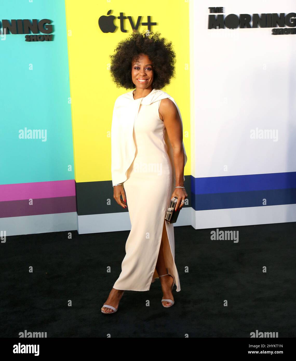 Karen Pittman attending Apple's 'The Morning Show' Global Premiere ...