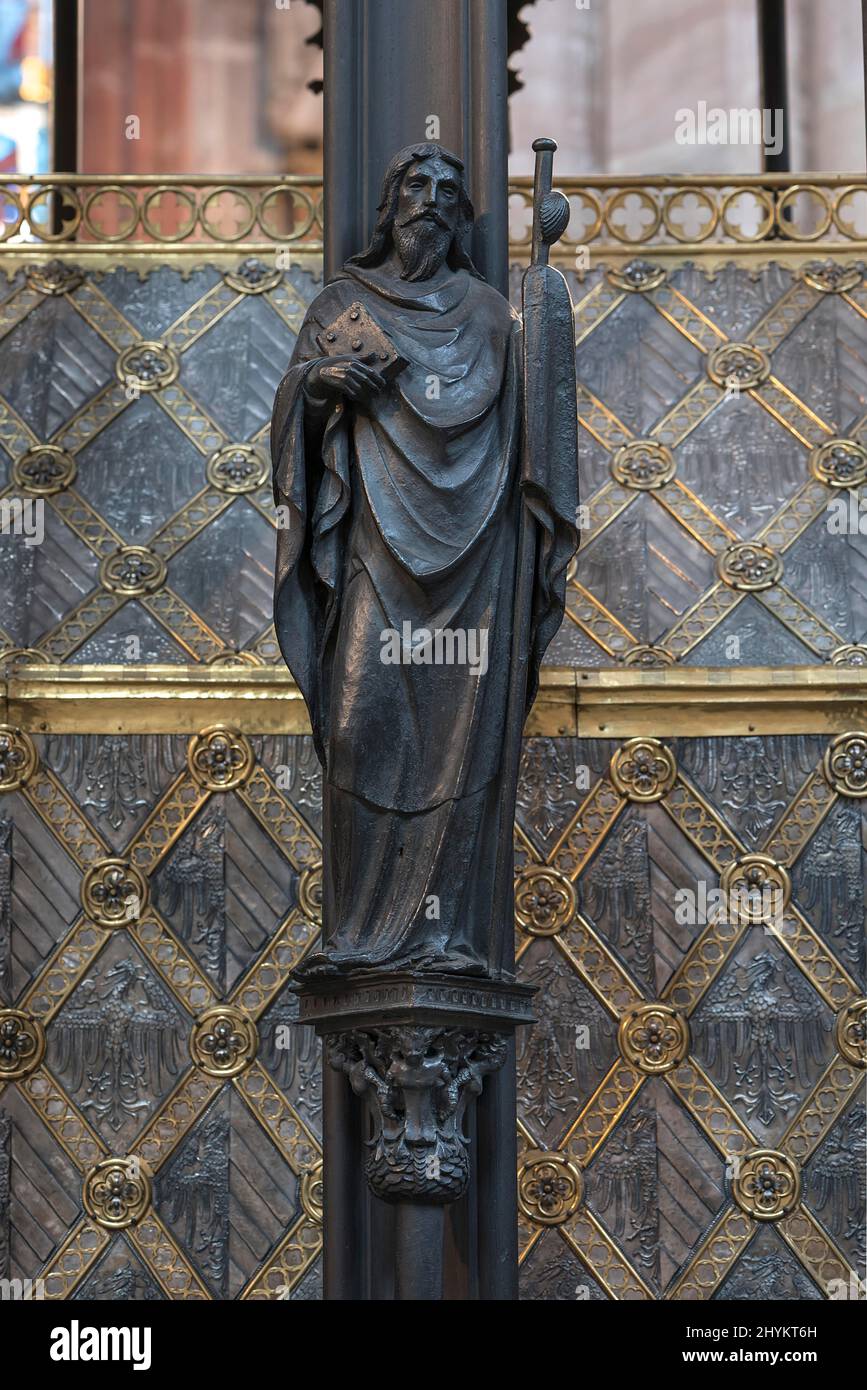 Apostle jacob the elder hi-res stock photography and images - Alamy