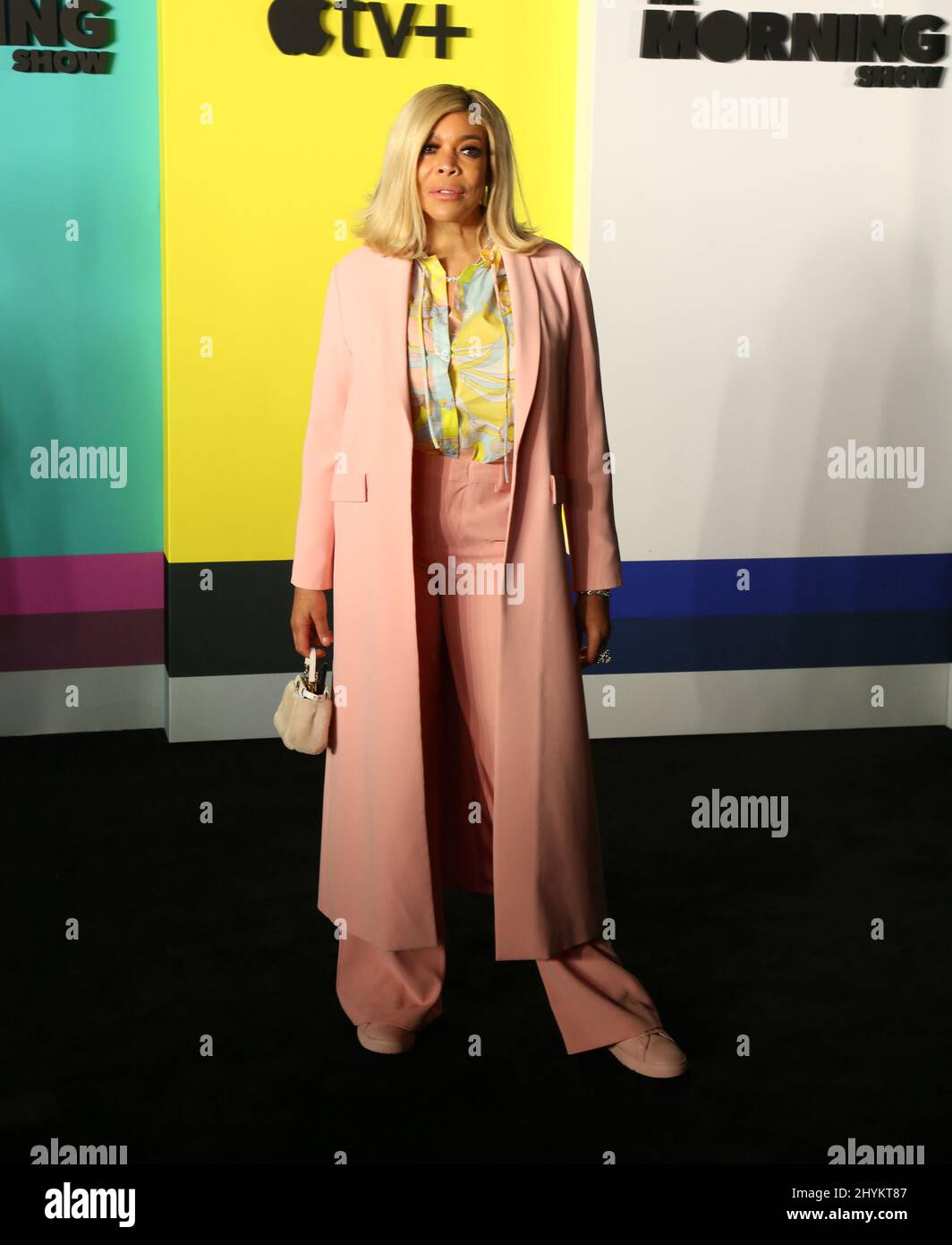 Wendy Williams attending Apple's 'The Morning Show' Global Premiere ...