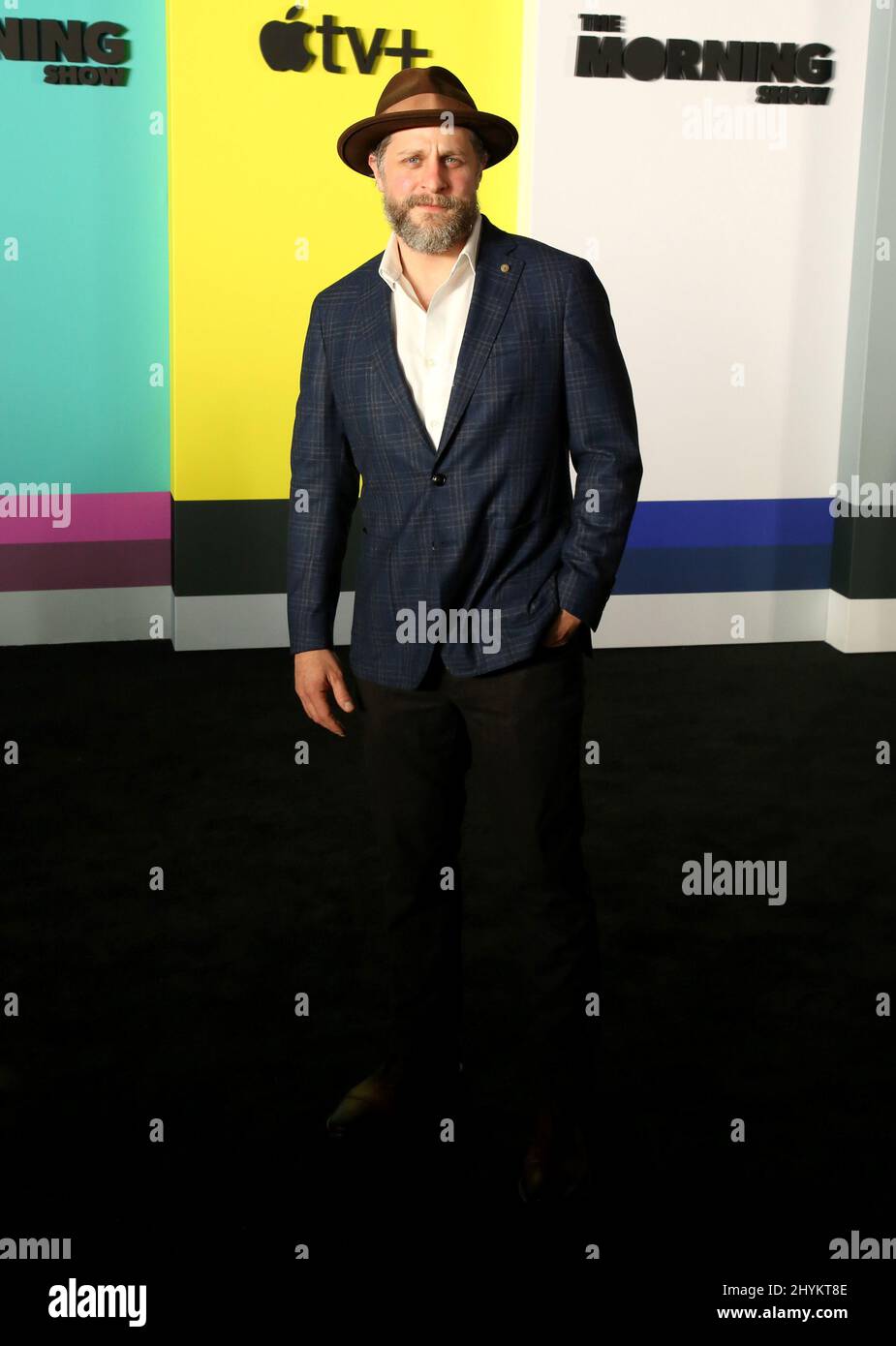 Carter Burwell attending Apple's 'The Morning Show' Global Premiere ...