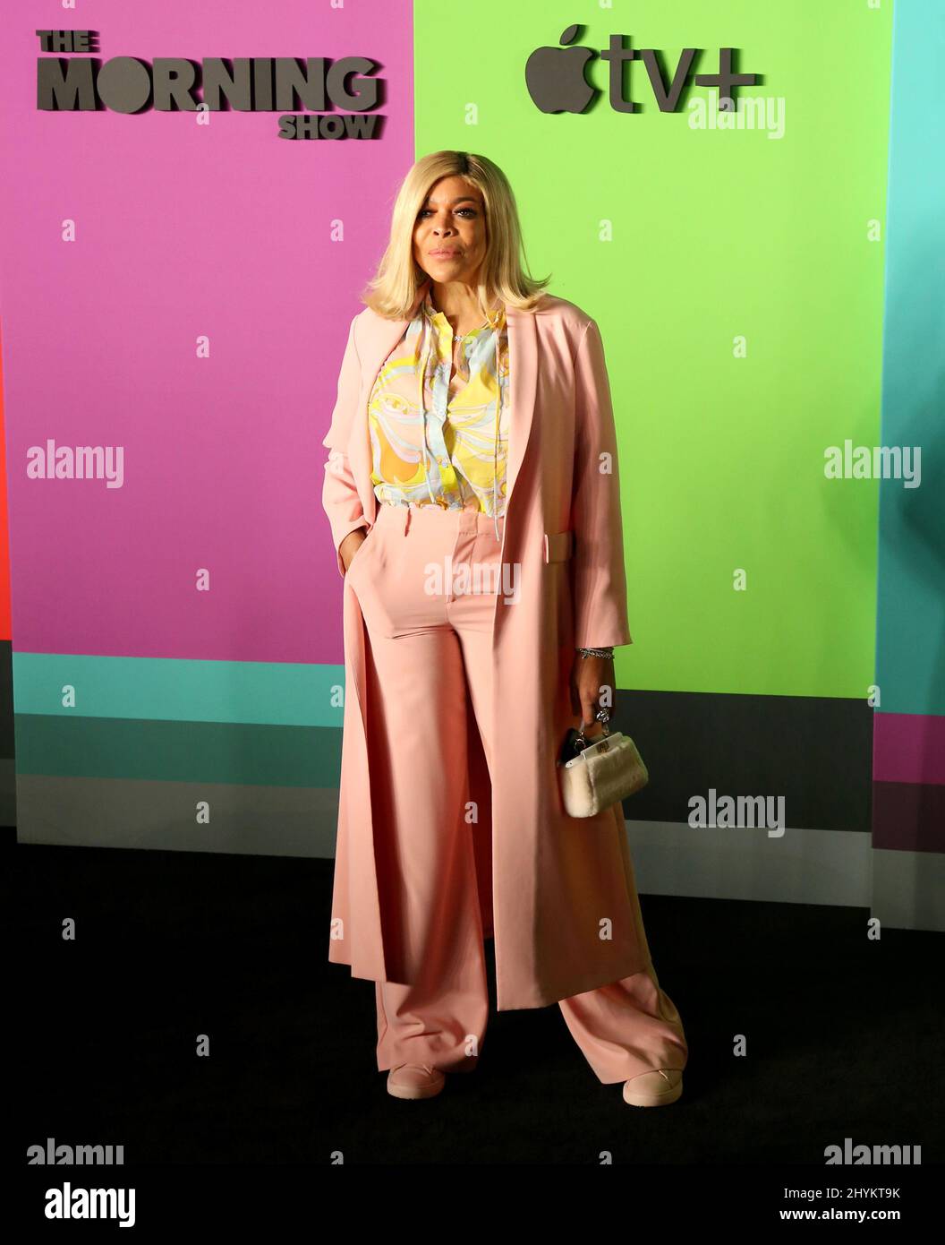 Wendy Williams attending Apple's 'The Morning Show' Global Premiere ...