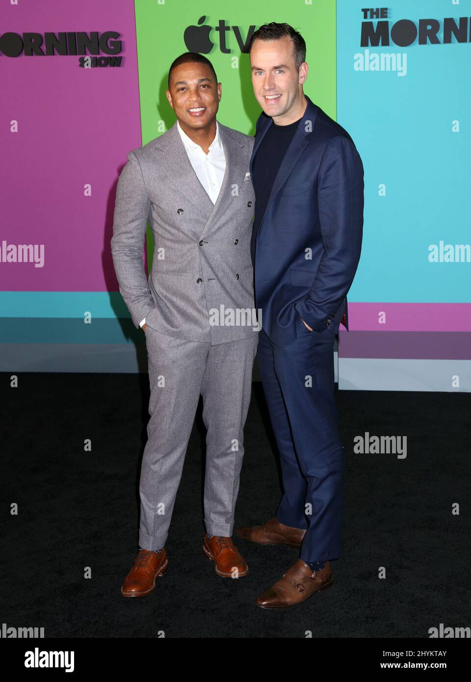 Don Lemon & Tim Malone attending Apple's 'The Morning Show' Global ...