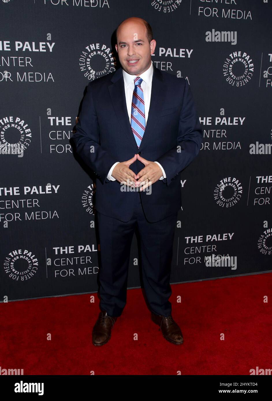 Brian Stelter attending Apple's 'The Morning Show' Exclusive Sneak Peek ...