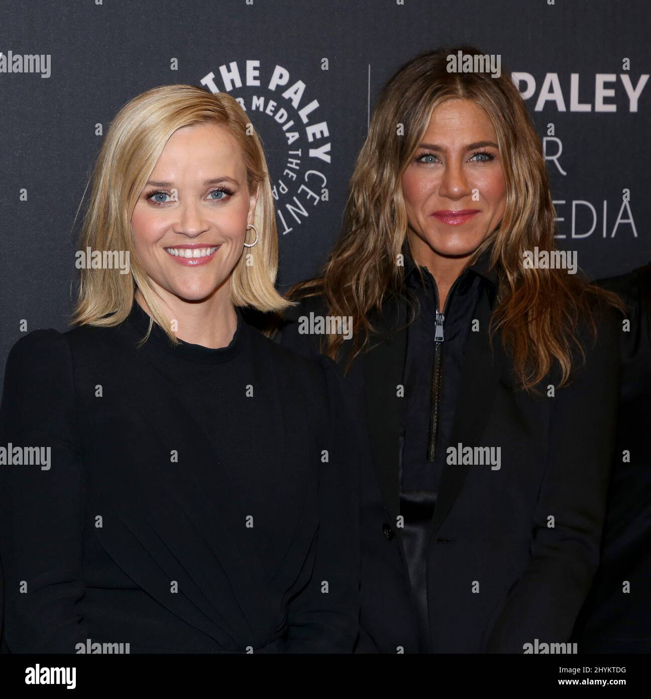 Reese Witherspoon & Jennifer Aniston attending Apple's 'The Morning ... Reese Witherspoon & Jennifer Aniston attending Apple's 'The Morning ...