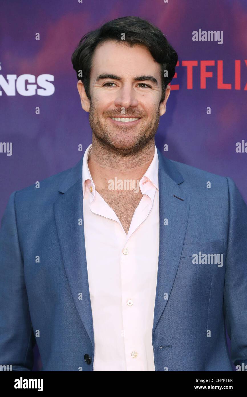 Ben Lawson attends the premiere of Dolly Parton's Heartstrings series ...