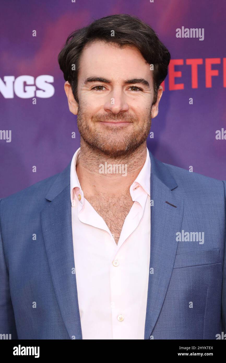 Ben Lawson attends the premiere of Dolly Parton's Heartstrings series ...
