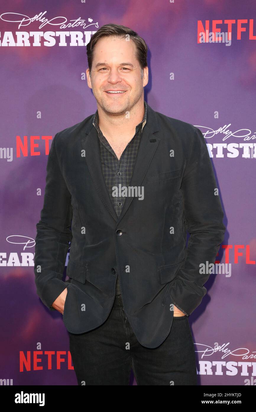Kyle Bornheimer attends the premiere of Dolly Parton's Heartstrings ...