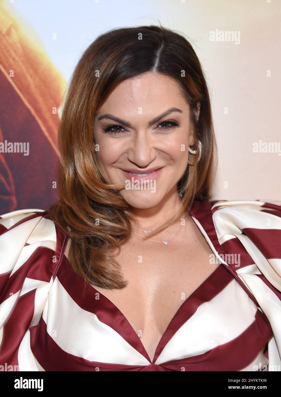Shoshana Bean arriving to the €˜Harriet Los Angeles Premiere at Orpheum ...