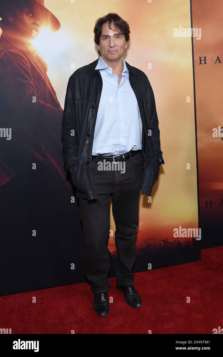 Vincent Spano arriving to the €˜Harriet Los Angeles Premiere at Orpheum ...