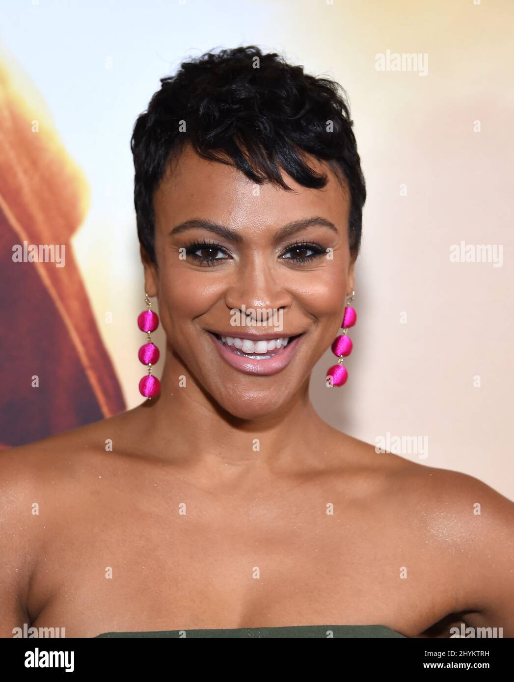 Carly Hughes arriving to the €˜Harriet Los Angeles Premiere at Orpheum ...