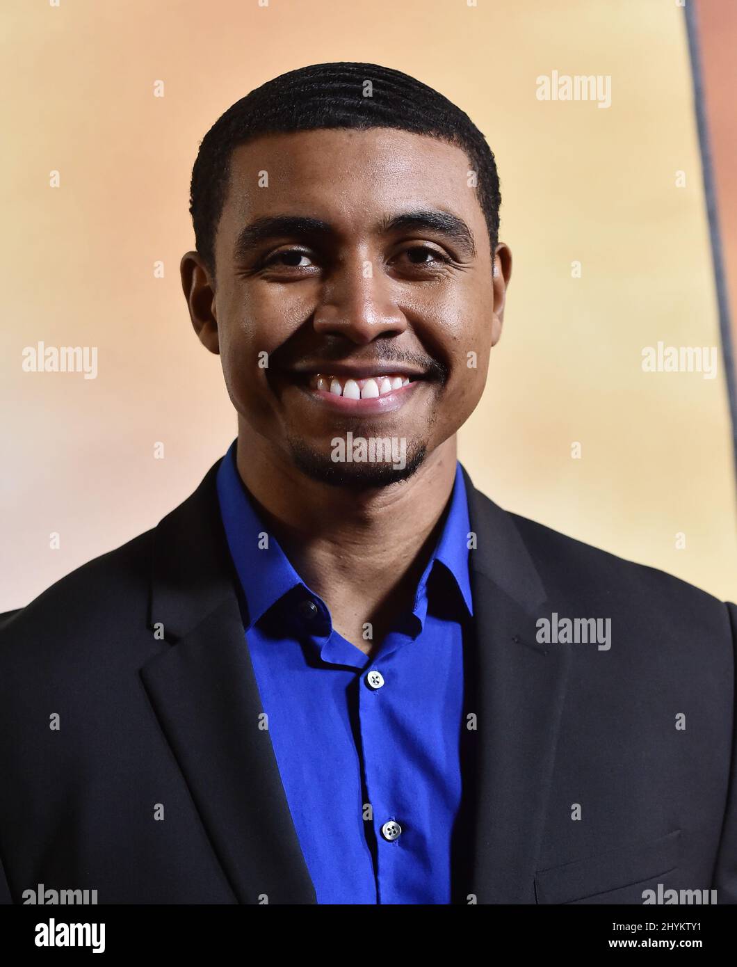 Joseph Lee Anderson arriving to the €˜Harriet Los Angeles Premiere at ...