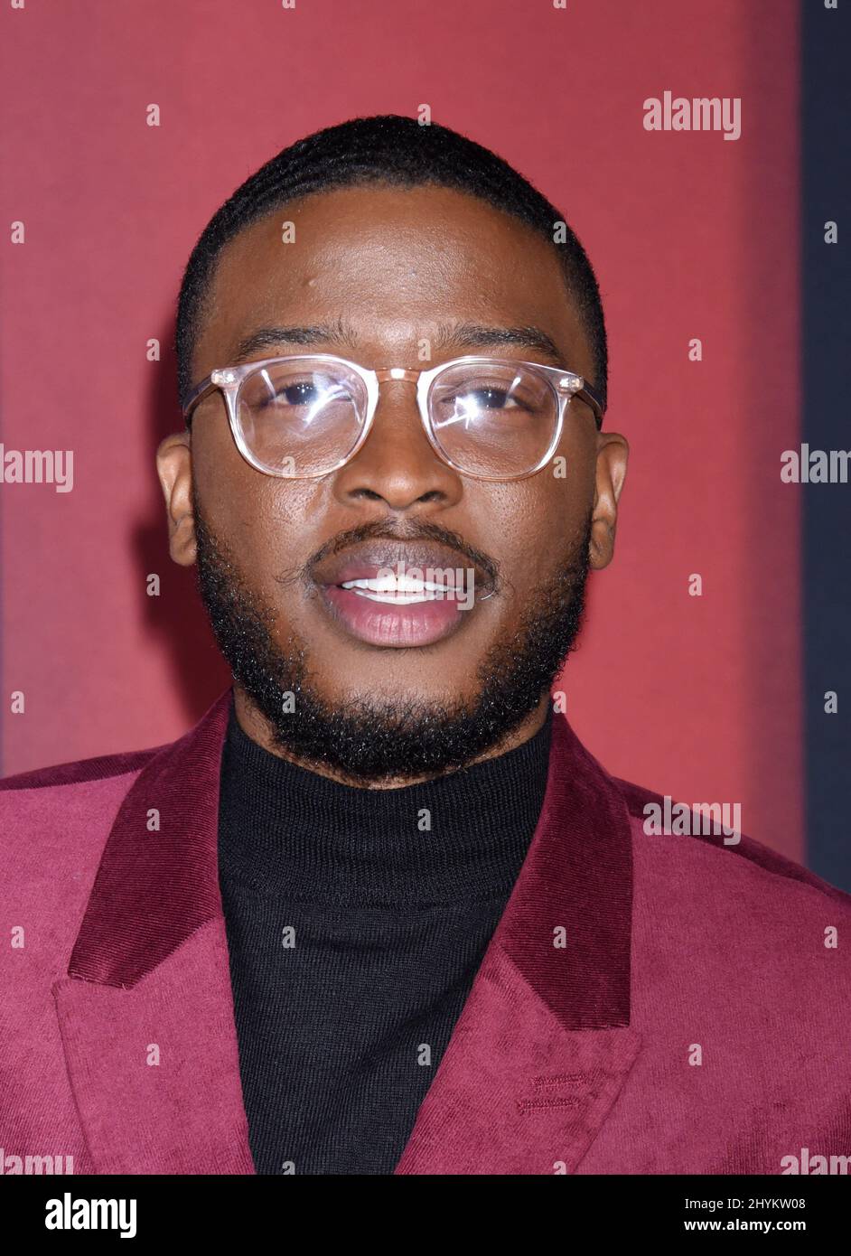 Zackary Momoh at Stephen King's "Doctor Sleep" U.S. Premiere held at ...
