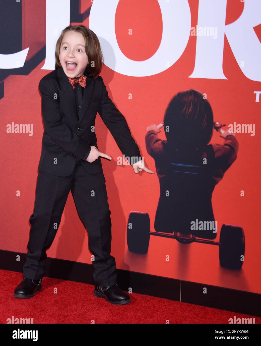 Roger Dale Floyd at Stephen King's "Doctor Sleep" U.S. Premiere held at ...